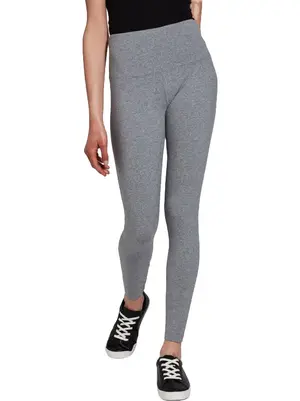 Lyssé 'ntials Flattering Leggings Grey Melange