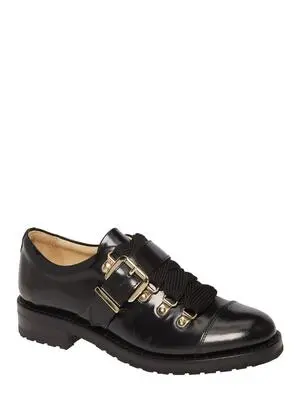 The Office Of Angela Scott Mr. Logan Lug Oxford - Black