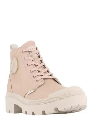PALLADIUM Pallabase Bootie - Sand Flow