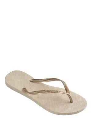 Havaianas Havaianas Slim Flip Flop Beige