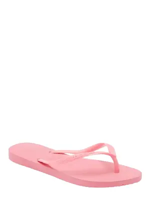Havaianas Havaianas Slim Flip Flop Crystal Rose