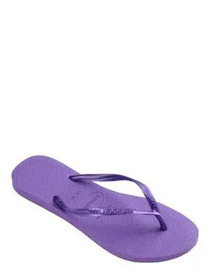 Havaianas Havaianas Slim Flip Flop Dark Purple