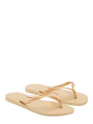 Havaianas Havaianas Slim Flip Flop Golden