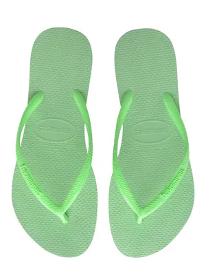 Havaianas Havaianas Slim Flip Flop Green Garden