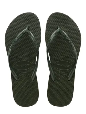 Havaianas Havaianas Slim Flip Flop Green Olive