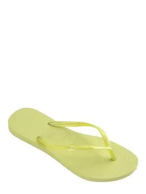Havaianas Havaianas Slim Flip Flop Matcha Green