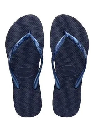 Havaianas Havaianas Slim Flip Flop Navy Blue/ Blue