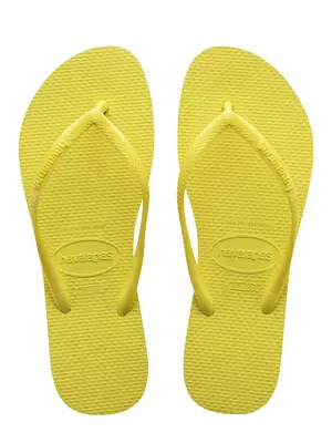 Havaianas Havaianas Slim Flip Flop Pixel Yellow