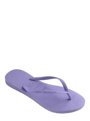 Havaianas Havaianas Slim Flip Flop Purple Paisley