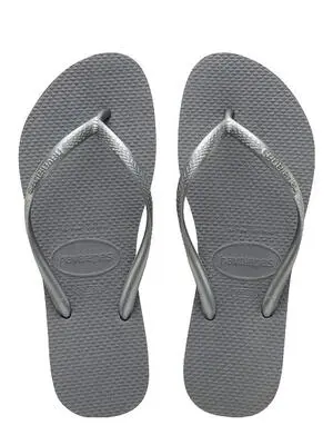 Havaianas Havaianas Slim Flip Flop Steel Grey