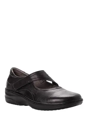 PROPET Golda Flat - Black Leather