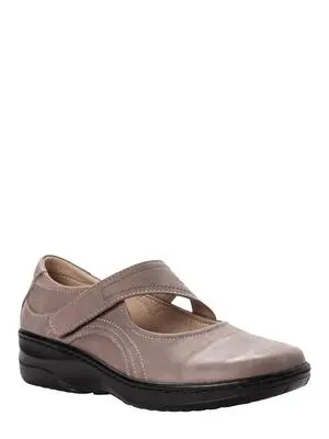 PROPET Golda Flat - Grey Leather