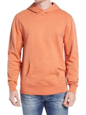 THE NORMAL BRAND Terry Pop Over Hoodie - Copper