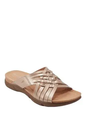 Easy Spirit Meadow Slide Sandal - Bronze
