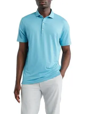 Johnnie-o Birdie Classic Fit Performance Polo - Haze