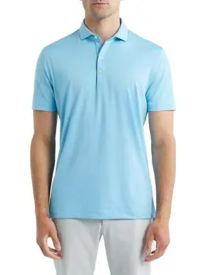 Johnnie-o Birdie Classic Fit Performance Polo - Mahalo