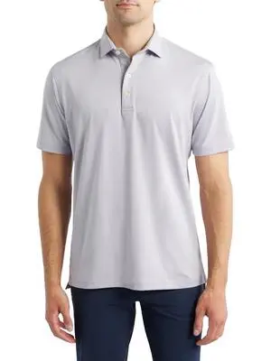 Johnnie-o Birdie Classic Fit Performance Polo - Seal 2