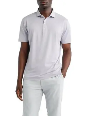 Johnnie-o Birdie Classic Fit Performance Polo - Seal