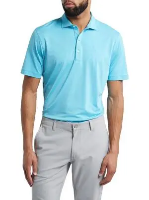 Johnnie-o Johnnie-O Lyndon Classic Fit Polo Majorca/tarpon