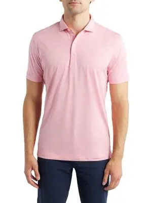 Johnnie-o Lyndon Classic Fit Polo - Pink Lemonade