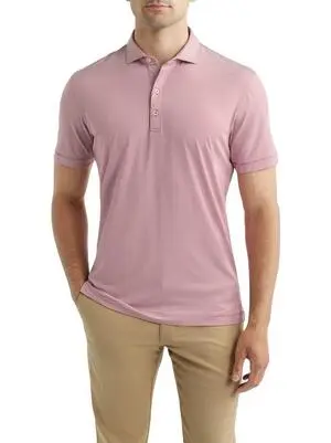 Johnnie-o Lyndon Classic Fit Polo - Racing Red