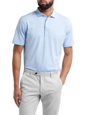 Johnnie-o Lyndon Classic Fit Polo - Seychelles