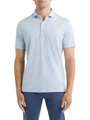 Johnnie-o Lyndon Classic Fit Polo - Tide