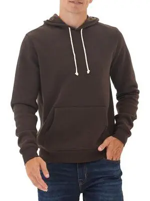 THREADS 4 THOUGHT Fleece Pullover Hoodie - Cocoa