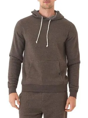 THREADS 4 THOUGHT Fleece Pullover Hoodie - Espresso