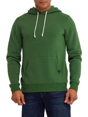 THREADS 4 THOUGHT Fleece Pullover Hoodie - Lily Pad