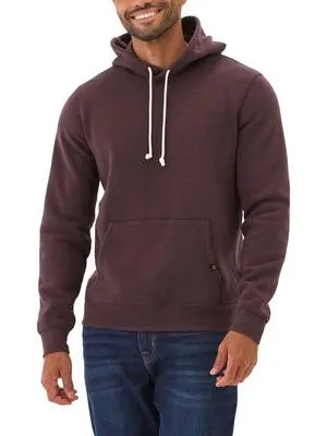 THREADS 4 THOUGHT Fleece Pullover Hoodie Peppercorn