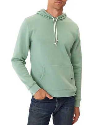THREADS 4 THOUGHT Fleece Pullover Hoodie Tarragon
