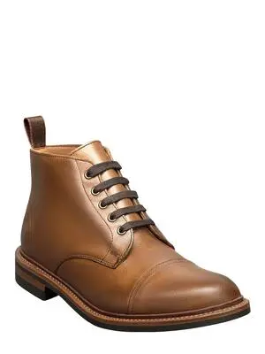 Allen Edmonds Allen Edmonds Patton Leather Cap-Toe Boots Pecan