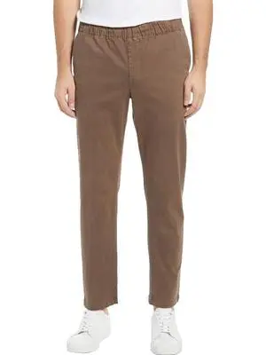 Rails Rails Julian Cotton-Blend Pants Dark Olive