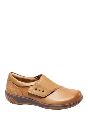 HALSA FOOTWEAR Anna Clog - Dark Mustard