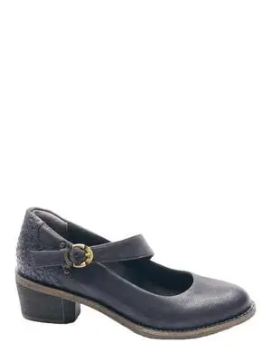 HALSA FOOTWEAR Hälsa Footwear Mia Mary Jane Pump Navy