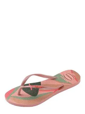 Havaianas Havaianas Slim Palette Flip Flop Blossom