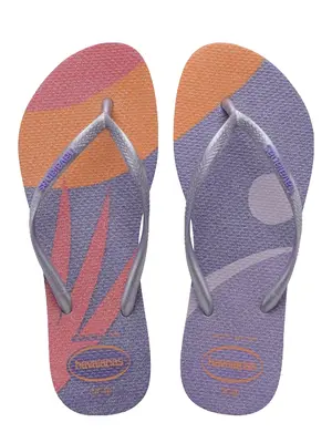 Havaianas Havaianas Slim Palette Flip Flop Quiet Lilac