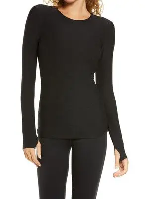 BEYOND YOGA Beyond Yoga Classic Crewneck Pullover