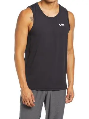 Rvca RVCA Sport Vent Tank Black