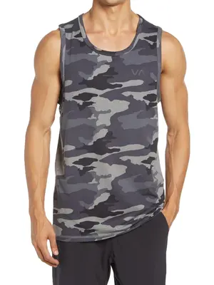 Rvca RVCA Sport Vent Tank Camo