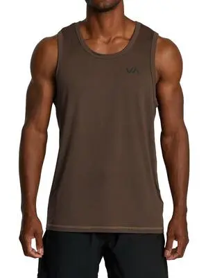 Rvca RVCA Sport Vent Tank Chocolate
