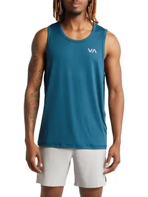 Rvca RVCA Sport Vent Tank Emerald Green