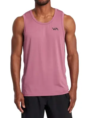 Rvca RVCA Sport Vent Tank Rose Shadow