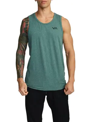 Rvca RVCA Sport Vent Tank Sage