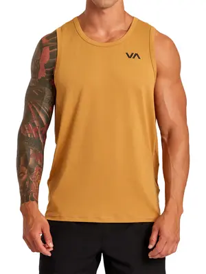 Rvca RVCA Sport Vent Tank Tumeric
