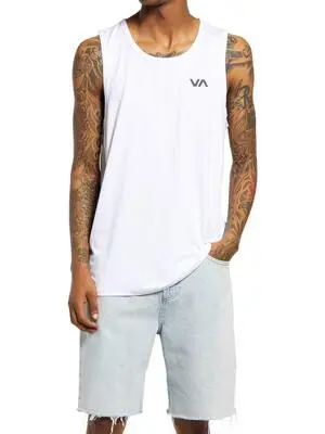 Rvca RVCA Sport Vent Tank White