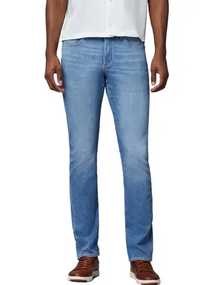DL1961 Russell DL Ultimate Knit Slim Straight Jeans Arctic Ultimate