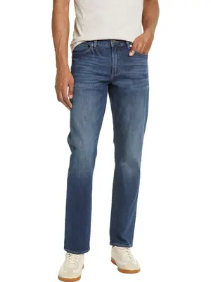DL1961 Russell DL Ultimate Knit Slim Straight Jeans Canton Performance