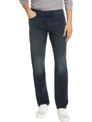 DL1961 Russell DL Ultimate Knit Slim Straight Jeans Delray Performance